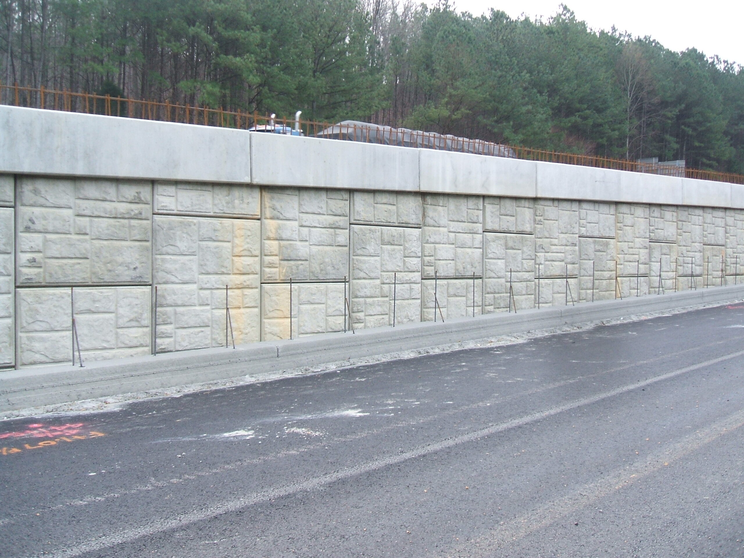 Retaining Walls - Abramson Concrete