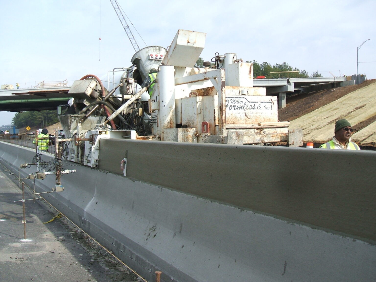 Barrier Walls - Abramson Concrete